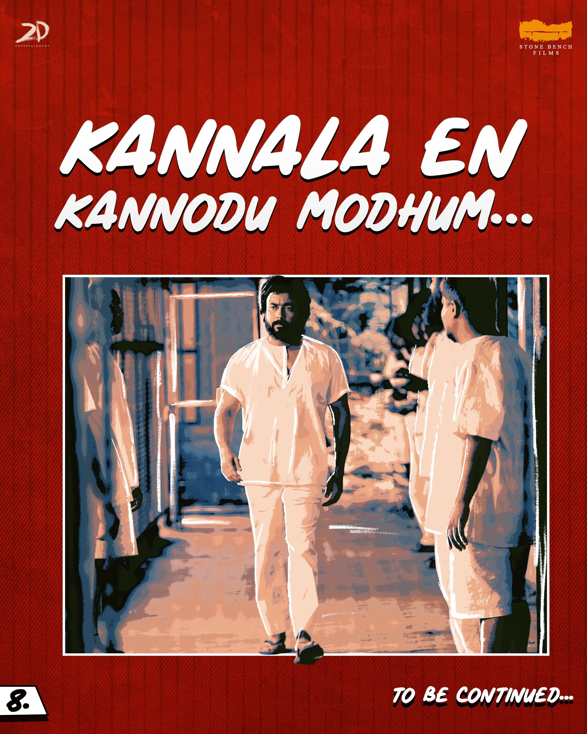 Retro BTS Comic Ep 4 reveals Kannadi Poove making with Suriya & a BSNL office turned jail Tamil ...
